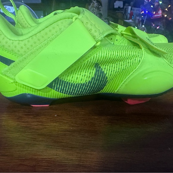 Nike | Shoes | Nike Bright Yellow Cycling Shoes | Poshmark